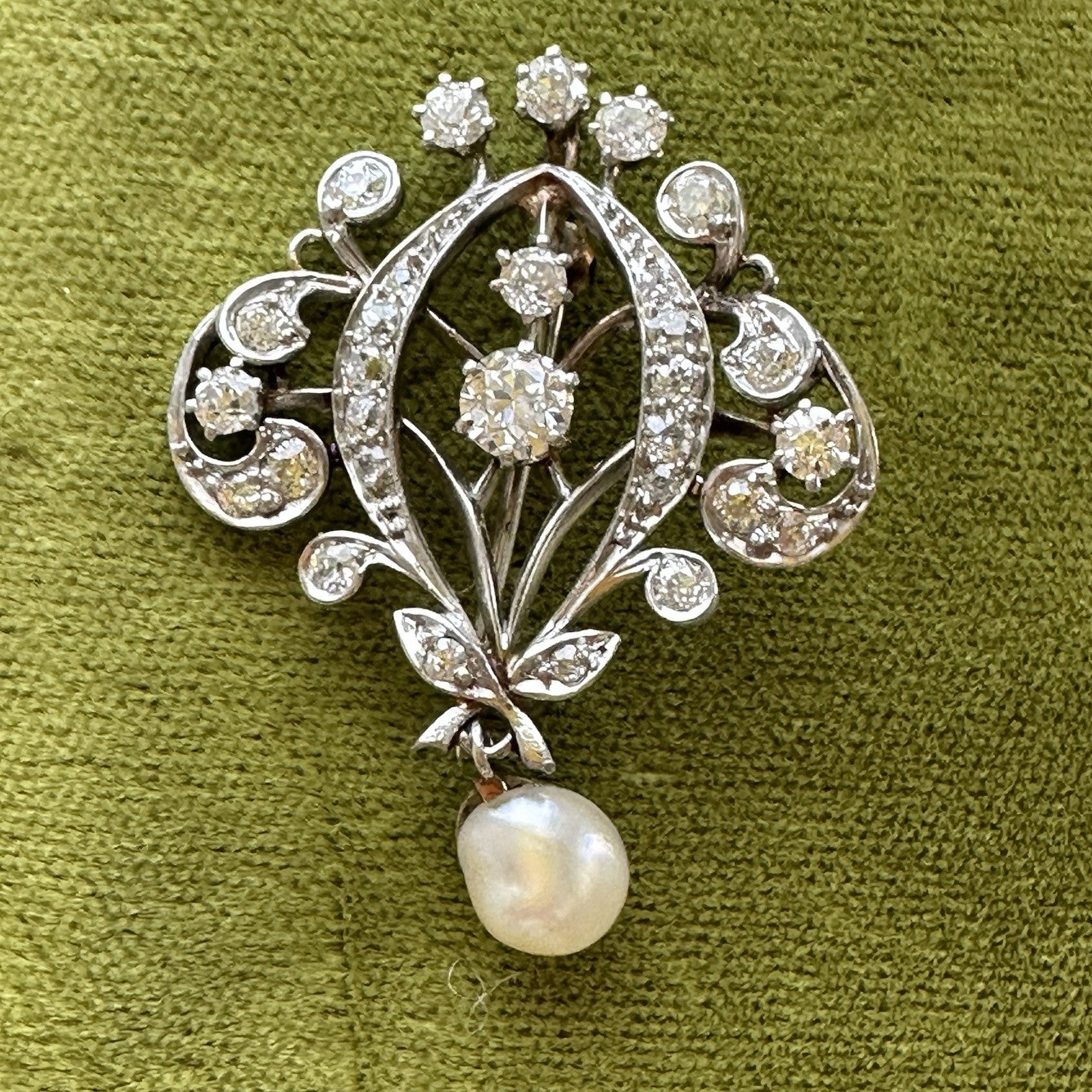 Old European and Mine Cut Diamonds – Elsie's Gems